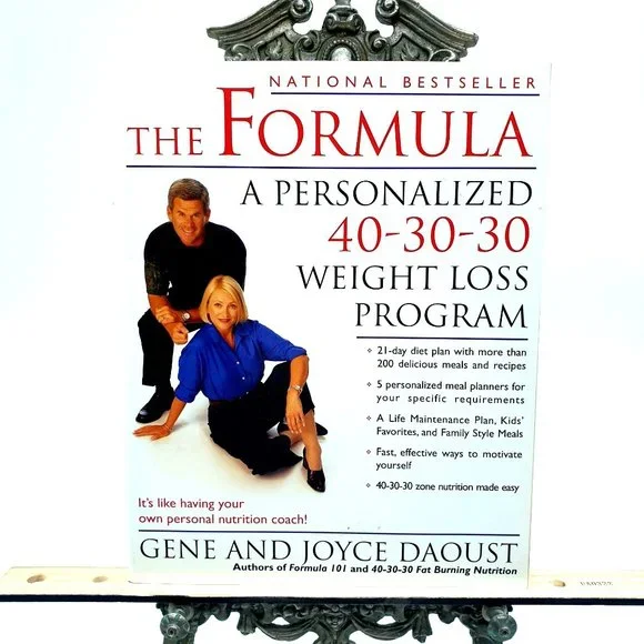 Ballantine Books | Accents | The Formula Weight Loss Program Gene Joyce ...